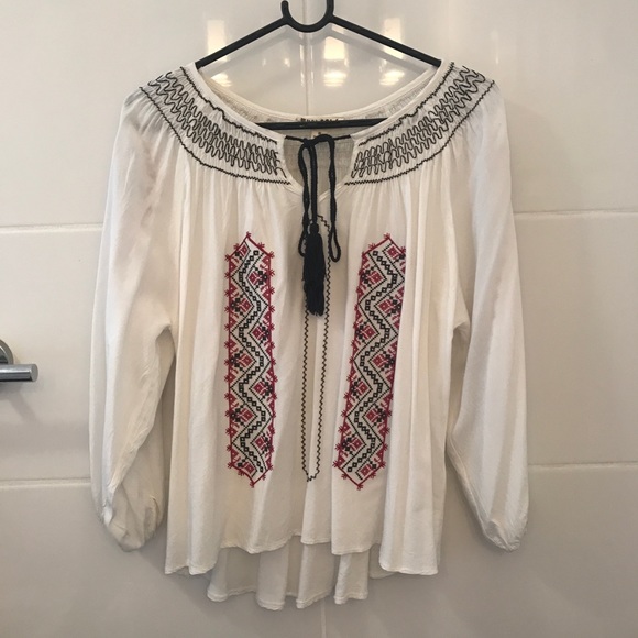 Mooloola | Tops | Vintage Hippie Shirt | Poshmark